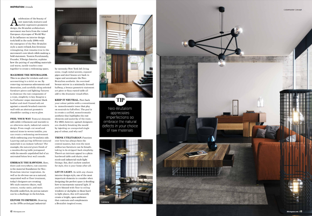 Better Living - PRESS - Cobermaster Concept